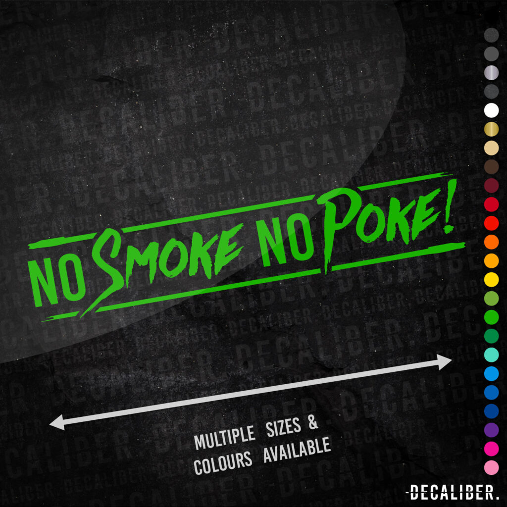 4 Steps to Heaven Long Sticker - Decaliber