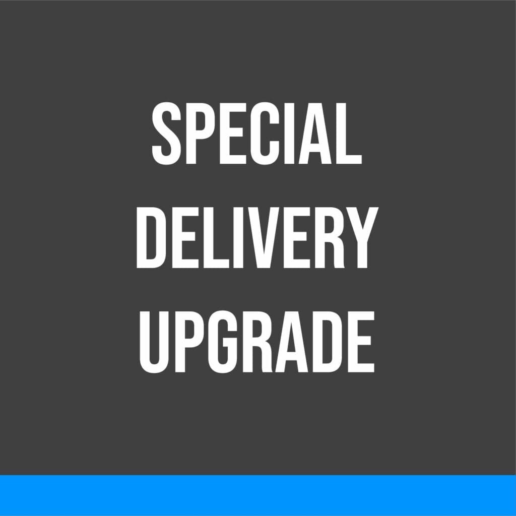 Royal Mail Special Delivery Upgrade (UK Only) - Decaliber
